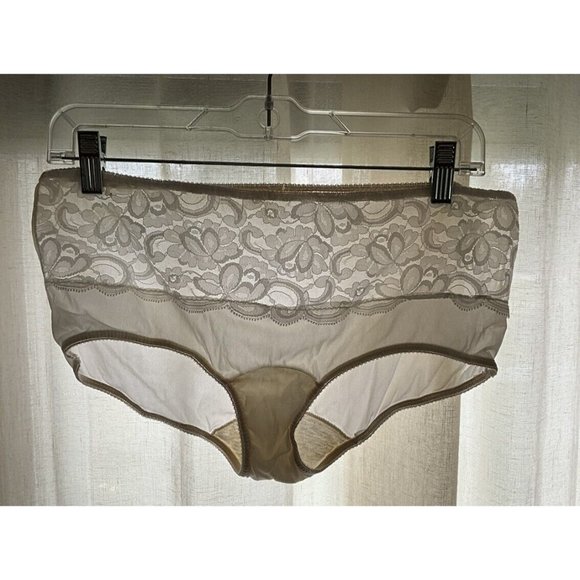 Vintage | Intimates & Sleepwear | Vtg 7s Sheer Nylon Lace Mushroom ...